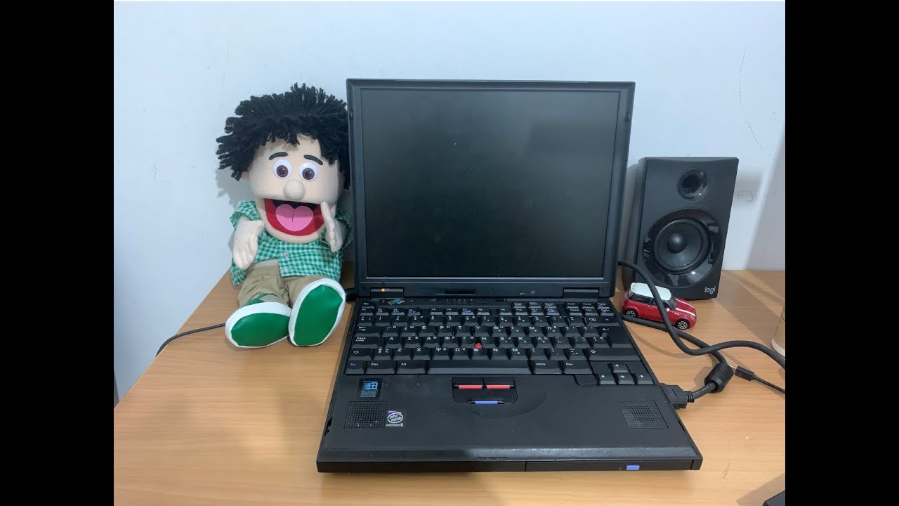 retro review: IBM Thinkpad 600 [GREEK] - YouTube