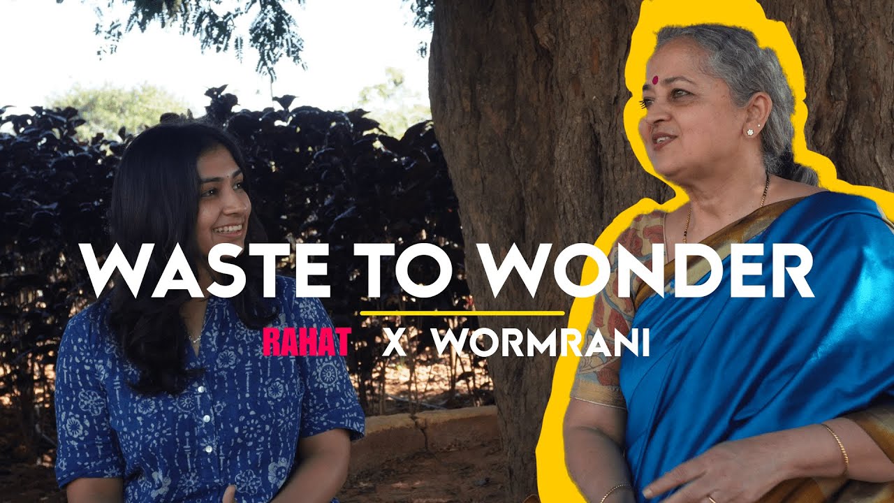 Waste to Wonder: Unravelling Vani Murthy (Wormrani) Sustainable Journey ...