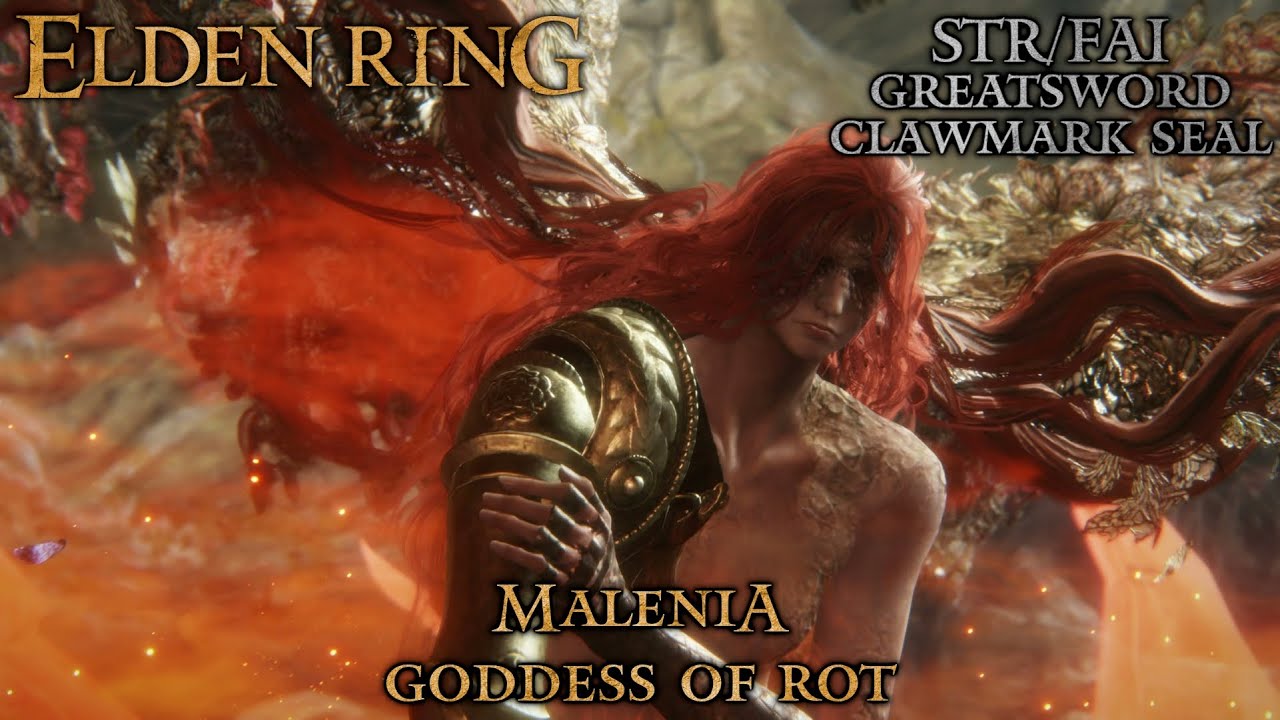 Malenia, Blade of Miquella / Goddess of Rot | Elden Ring || STR/FAI ...
