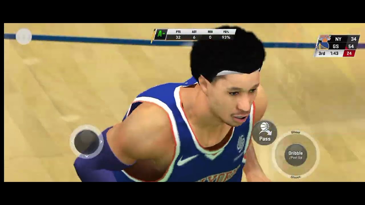 Nba2k25 Mobile My Career Series Ep 24 - Mp 47 Points Vs Knicks In A ...