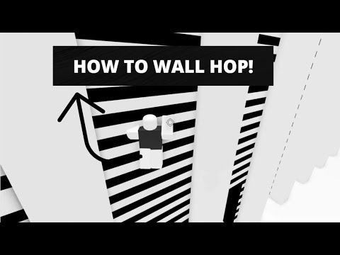 How to do Wall Hops! + Wall Hop compilation/examples! | Roblox Glitches ...