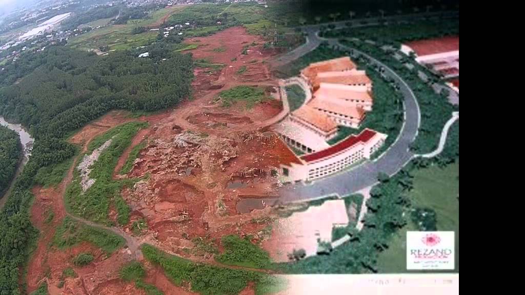 Gedung Garuda Raksasa Peninggalan Soeharto Kini Rata Dengan Tanah - YouTube