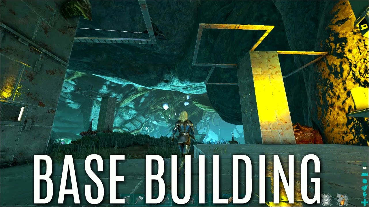 BUILDING A NEW BASE and Indy Forge! - Solo MTS PVP (E4) - ARK Survival ...