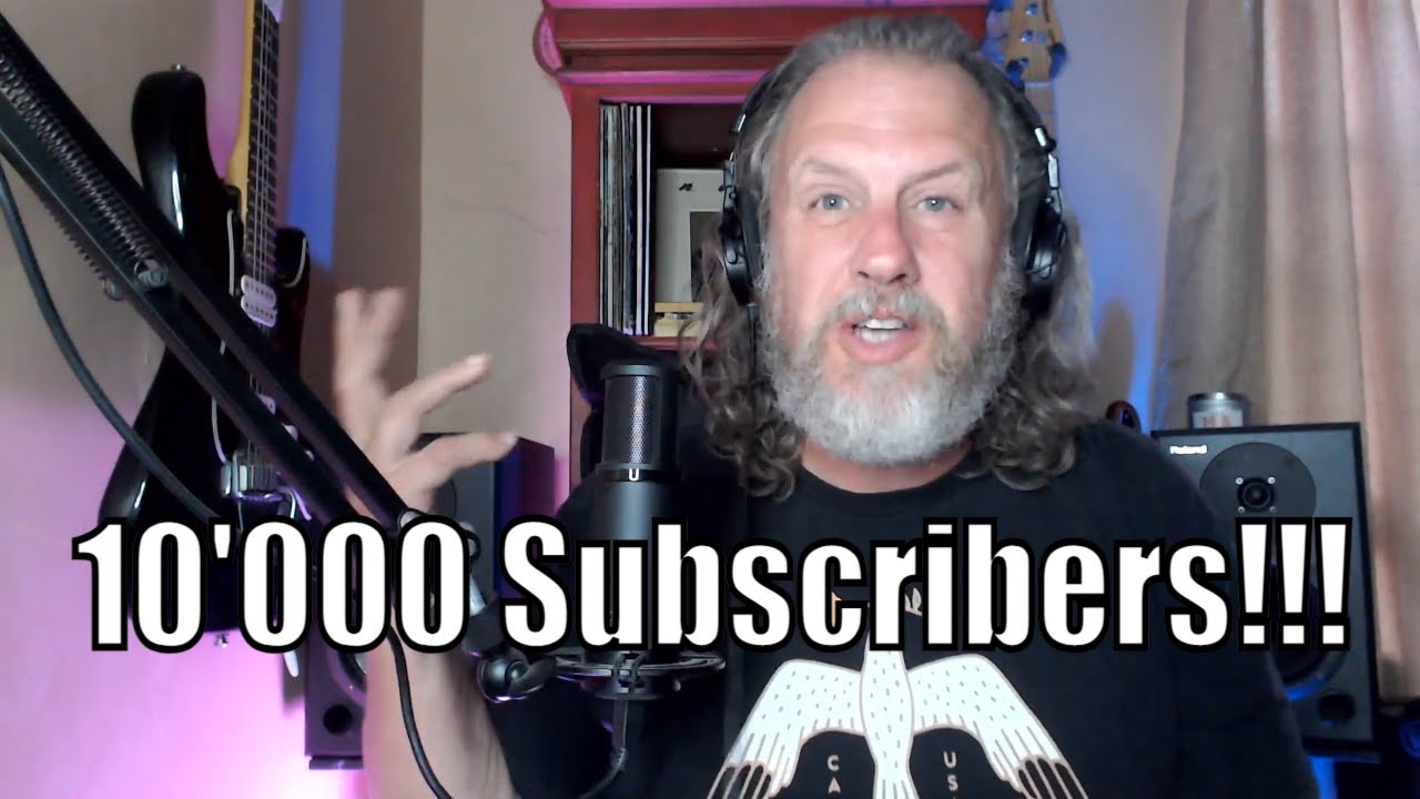 10'000 Subscribers!!! Karnivool - Persona (Full EP) Part 1 - First ...