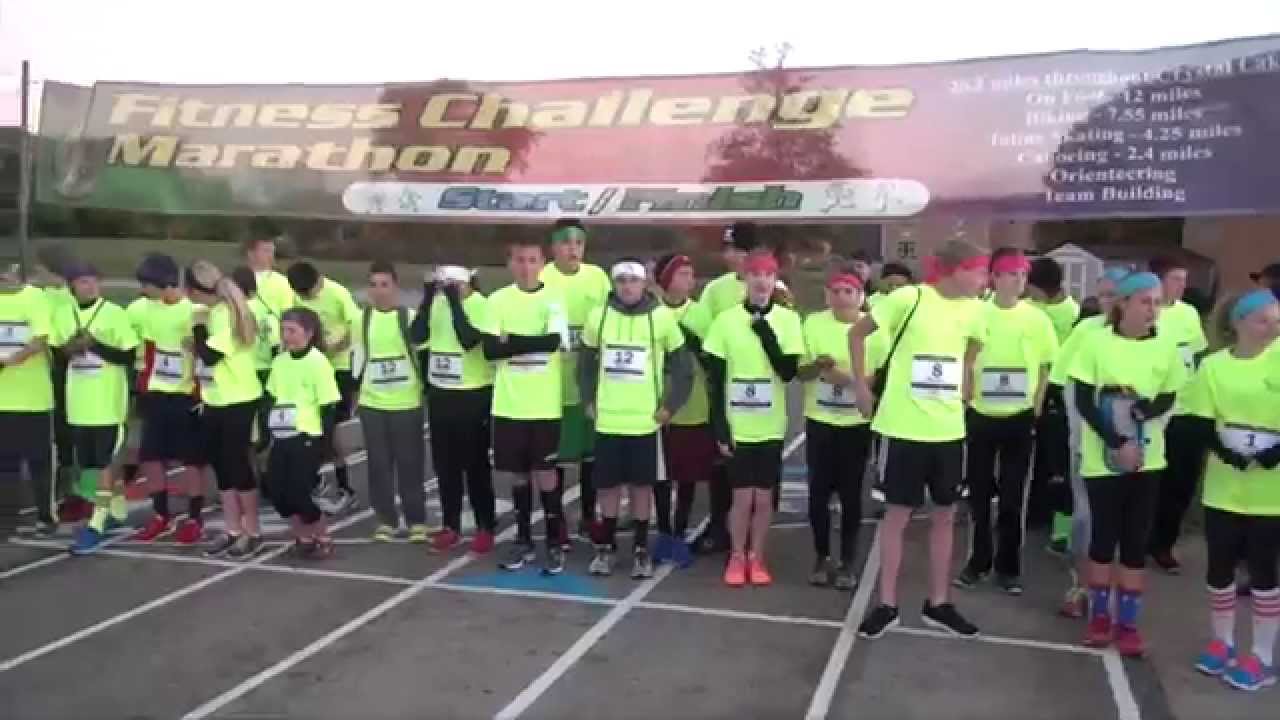 Fitness Challenge Marathon 2014 - YouTube