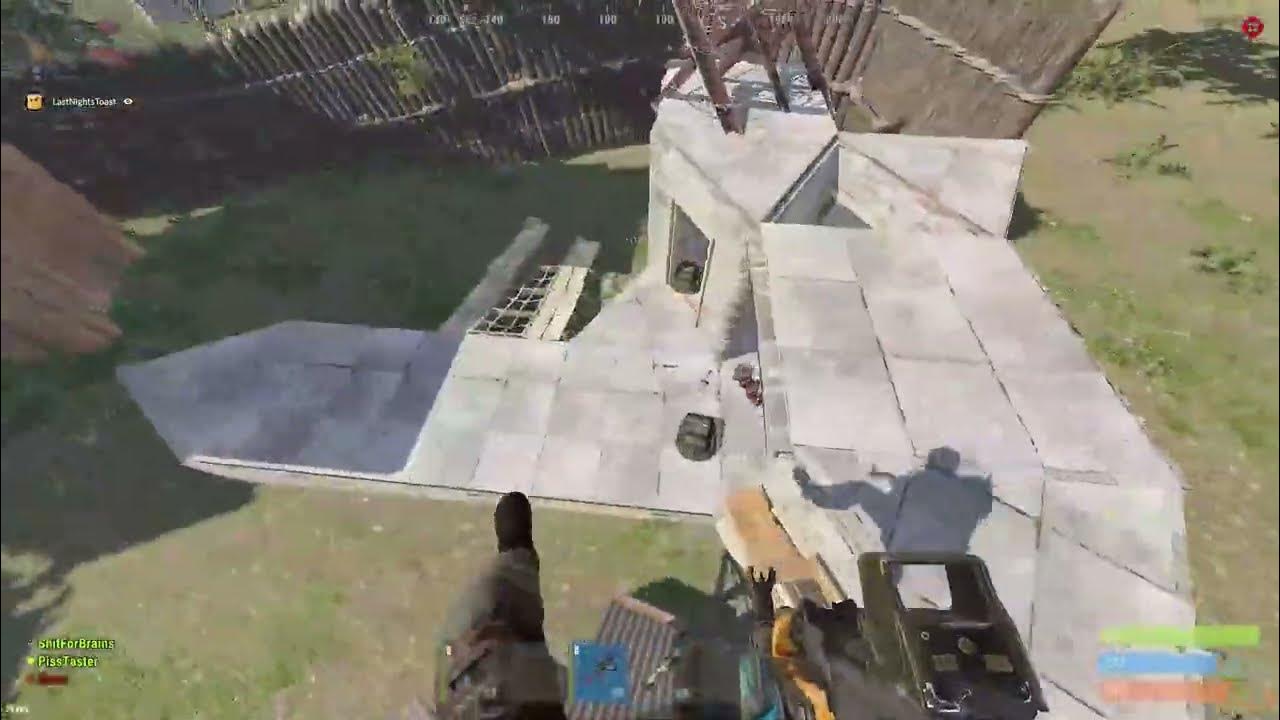 Rust| Trying Enardo's One grid Server - YouTube