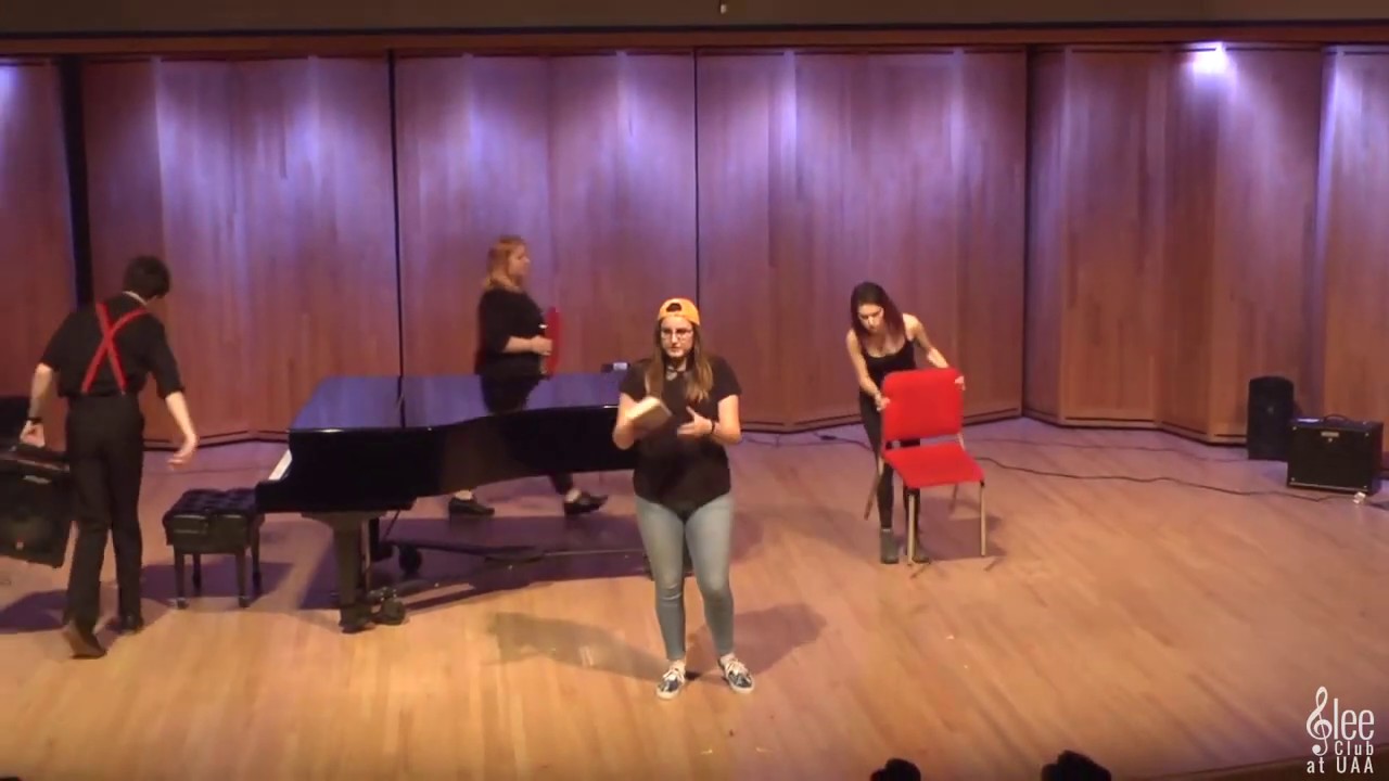 Book Reading (Glee Club at UAA) - YouTube
