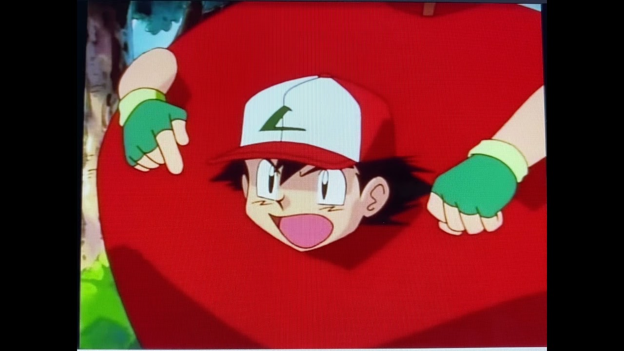 Pokémon: Ash in an Apple Costume Part 1 - YouTube