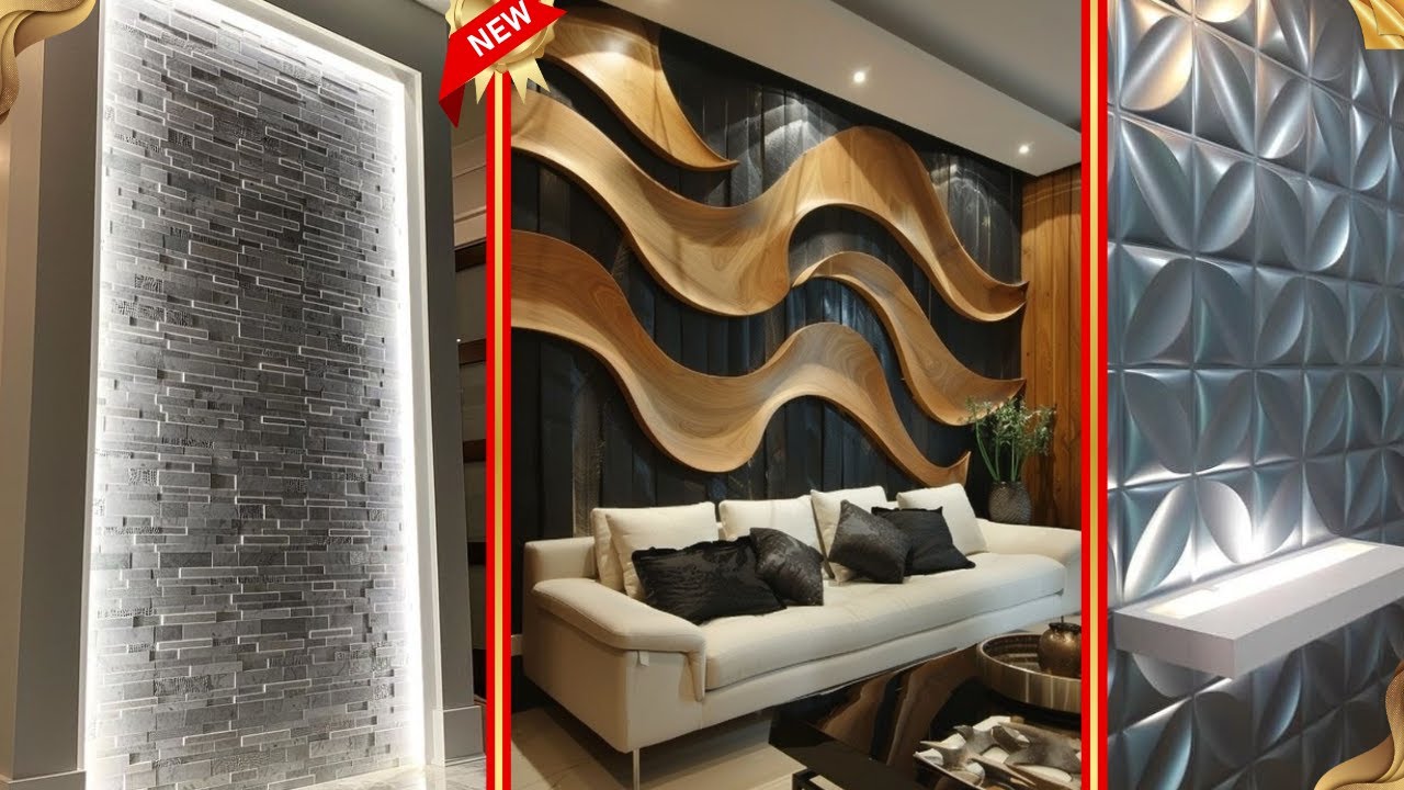 120 + Top PVC Wall Panel Design for Bedroom And Living Room Up Coming ...