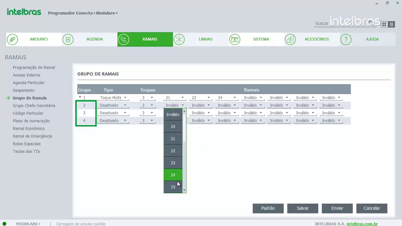 Disa Como programar a Disa pelo programador das centrais Conecta+ e ...