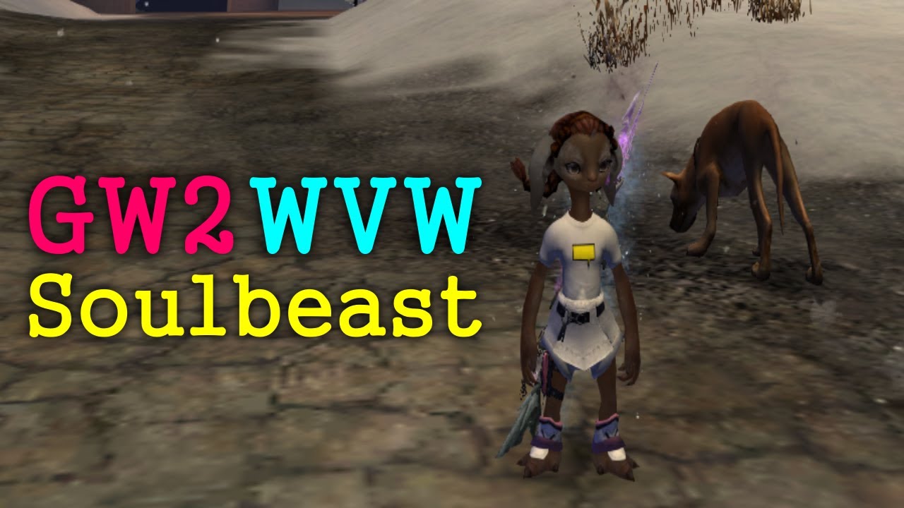 Guild Wars 2 WVW - Ranger Soulbeast - YouTube