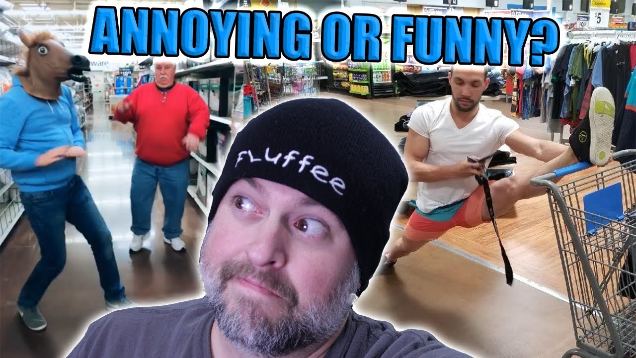 You're Bad at Walmart! #57 - YouTube