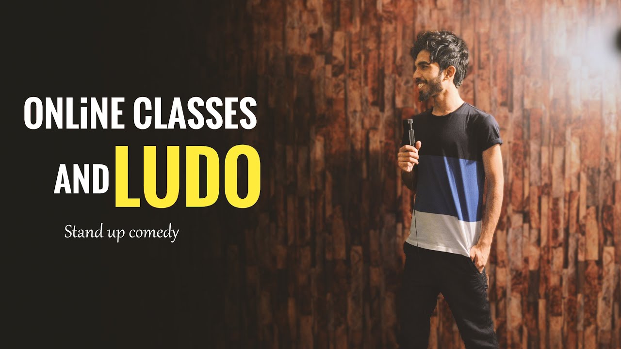 Online Classes And LUDO - Stand up comedy by Ubaid ali - YouTube