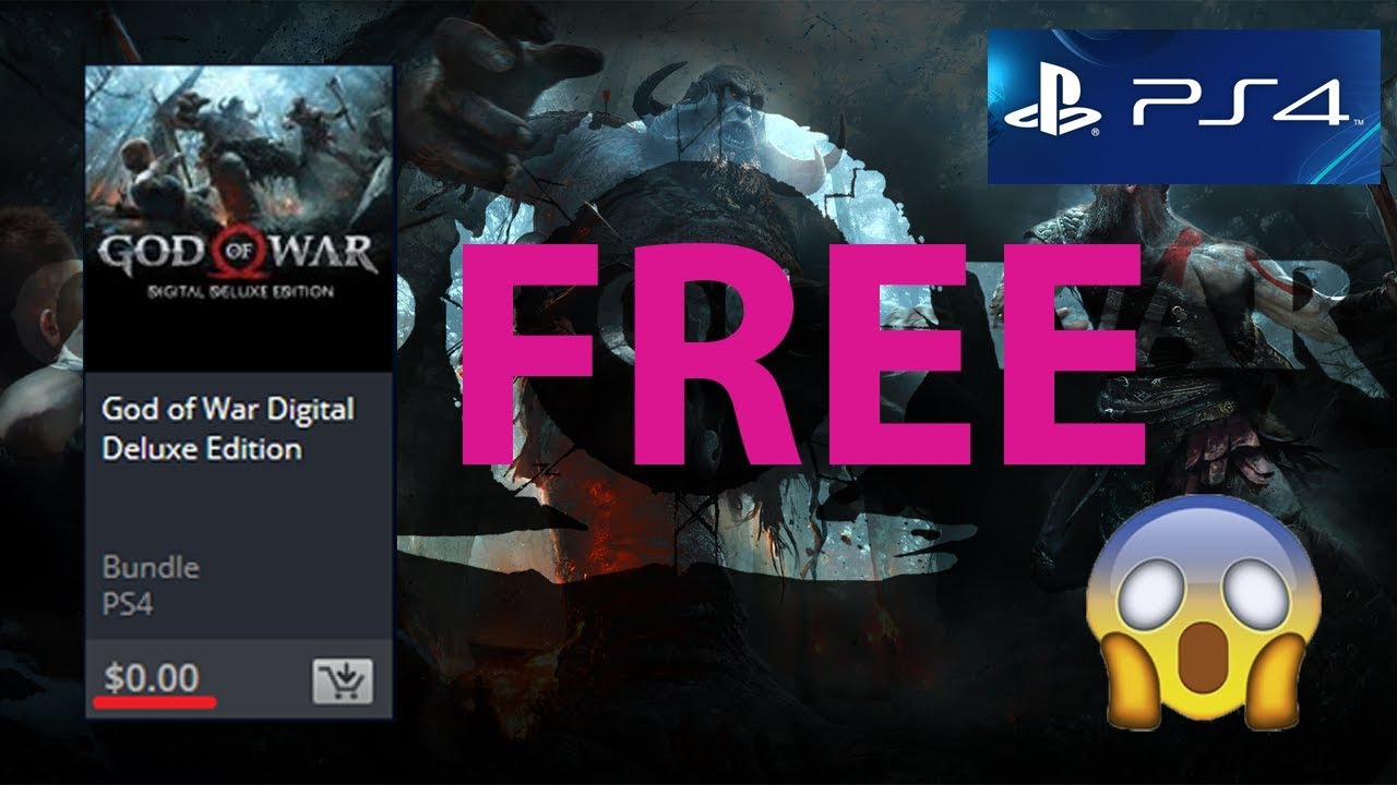 God of War Free (RETAIL KEYS) – GOW Free [PS4] – LIMITED STOCK! - YouTube
