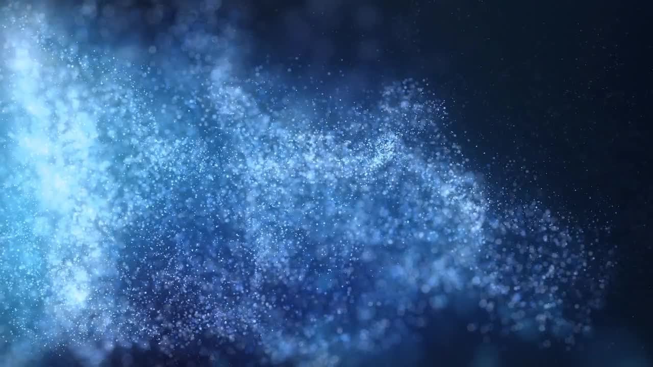 Flowing Particles Stock Motion Graphics - YouTube