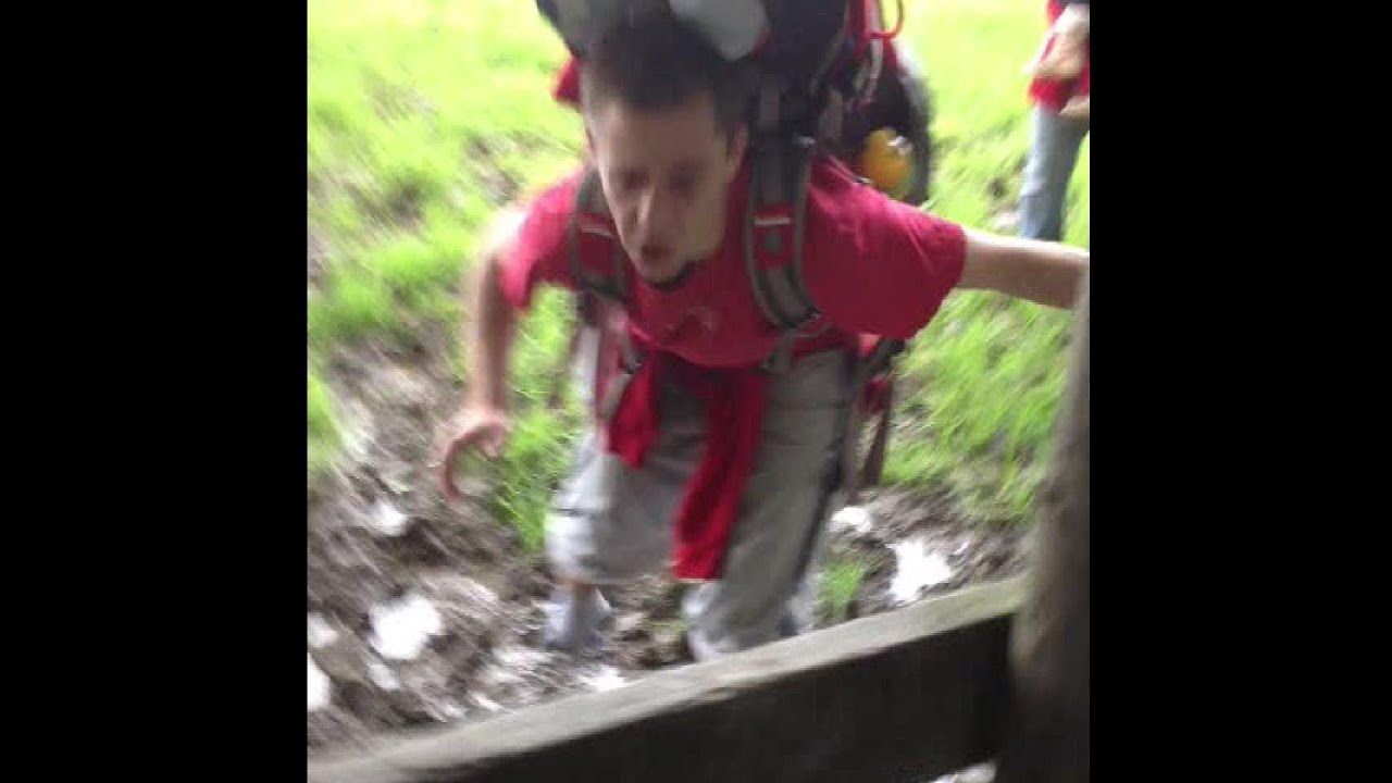 Lost My Shoe In The Mud : Epic FAIL ! - YouTube