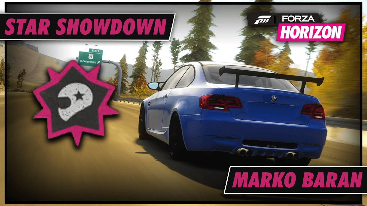 Star Showdown | Marko Baran | Forza Horizon 1 - YouTube