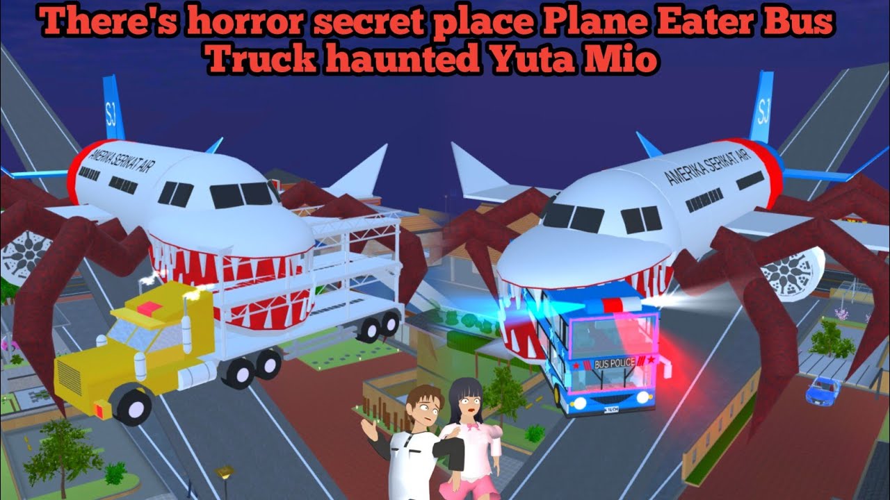 Full Movie Infected Plane Eater Bus Truck Scares Yuta Mio 😱 Sakura ...