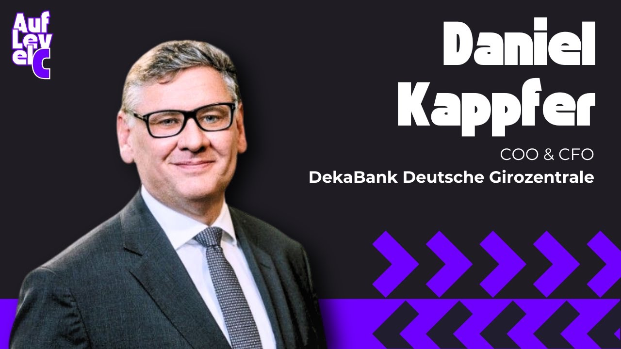 Daniel Kapffer - COO & CFO bei der DekaBank Deutsche Girozentrale - YouTube
