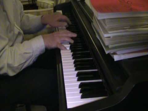 Bach-Godowsky Sonata 1 g minor Mvt I Adagio - YouTube