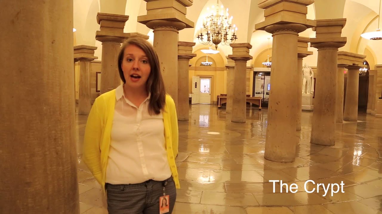 Capitol Facts--the Crypt - YouTube