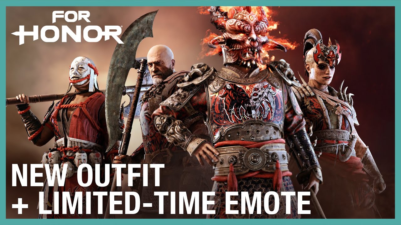 For Honor: New Outfit and Limited-Time Emote | Weekly Content Update ...