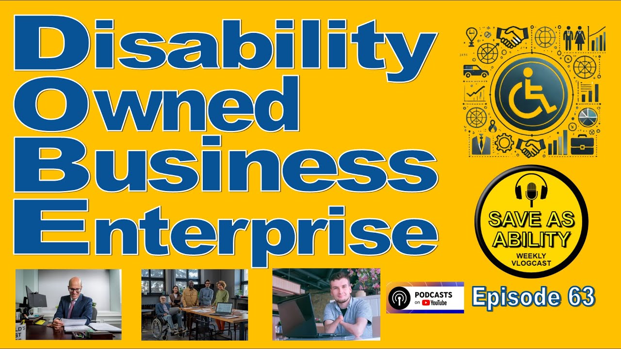 Disability Owned Business Enterprise - YouTube