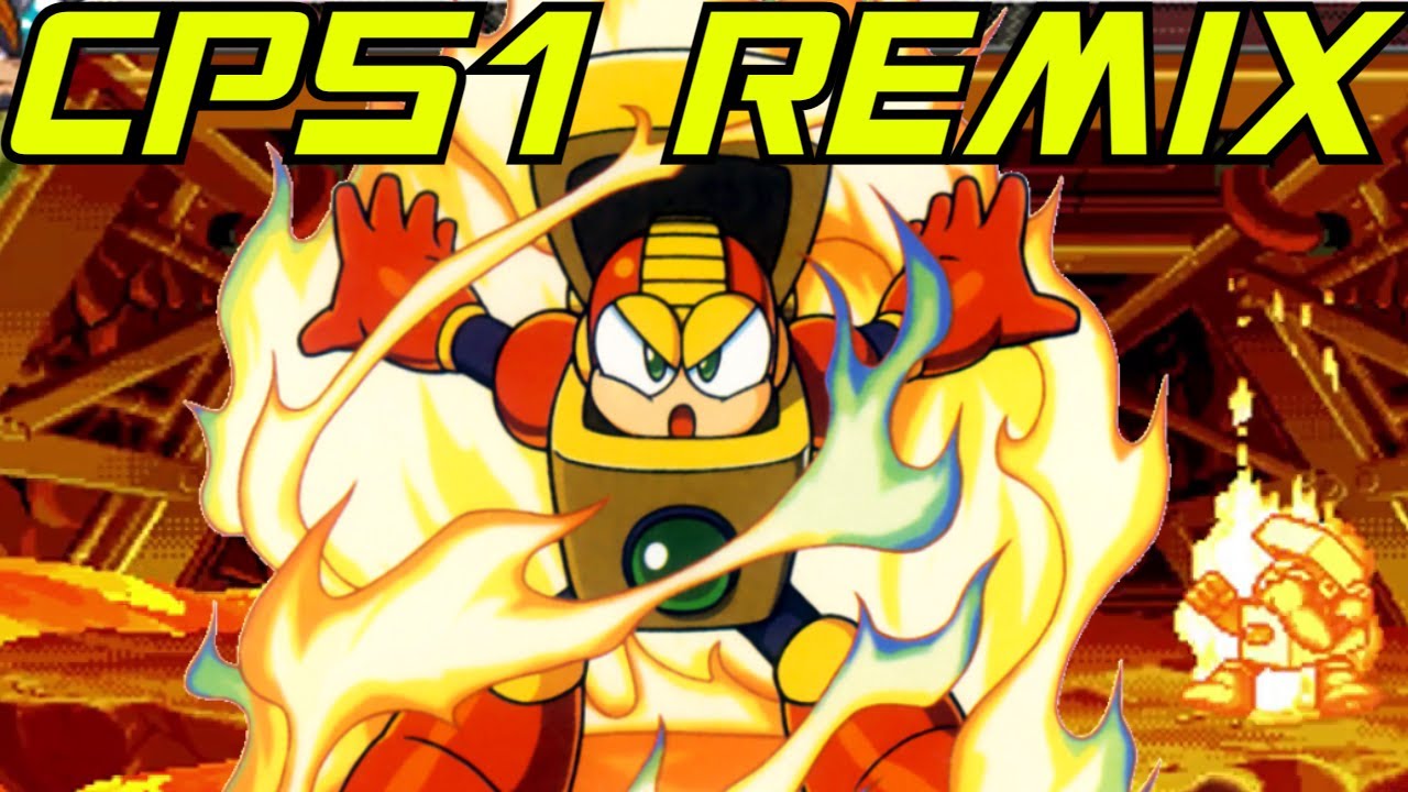 Mega Man 2: The Power Fighters - Heat Man (CPS-1 Remix) - YouTube