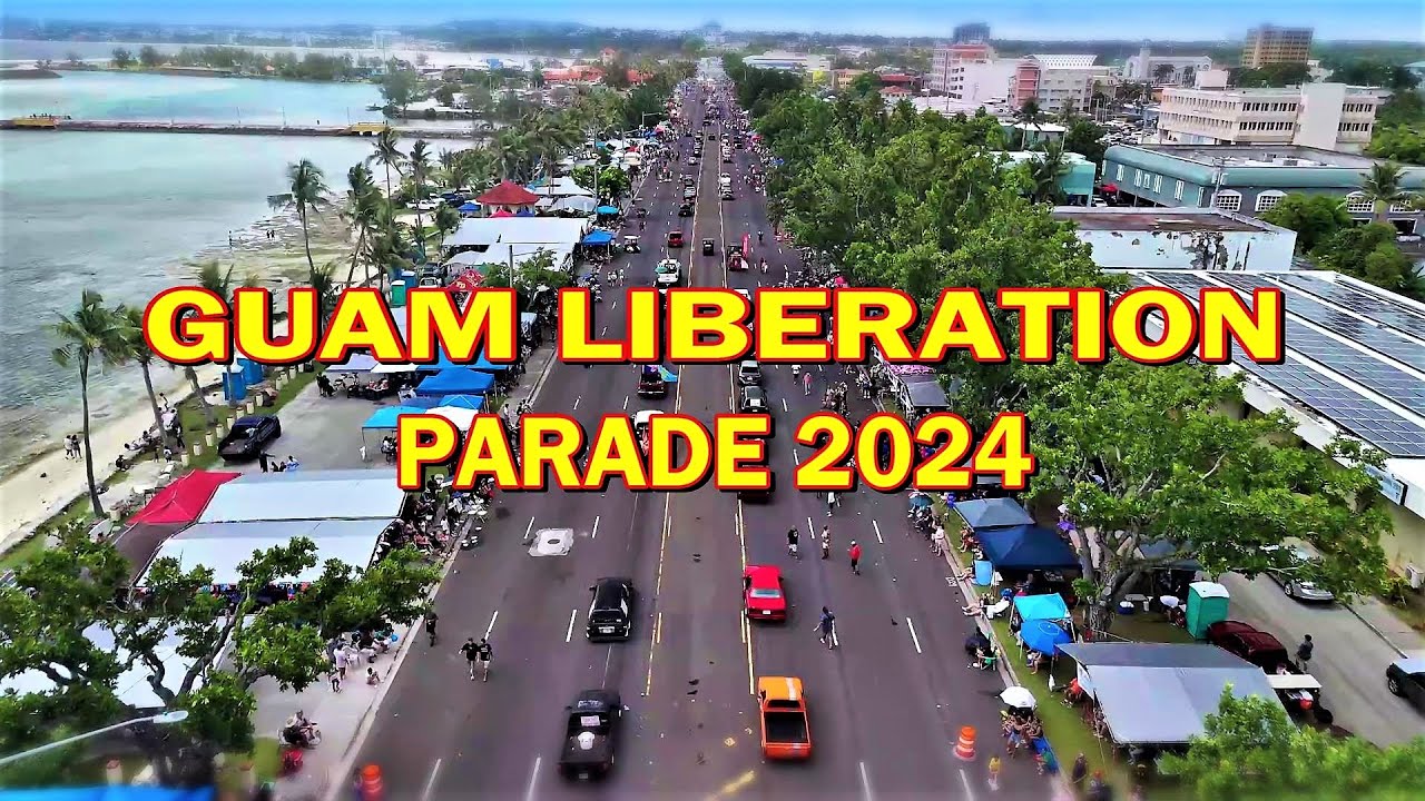 80th Guam Liberation Parade 2024 - Real Island Boys - YouTube