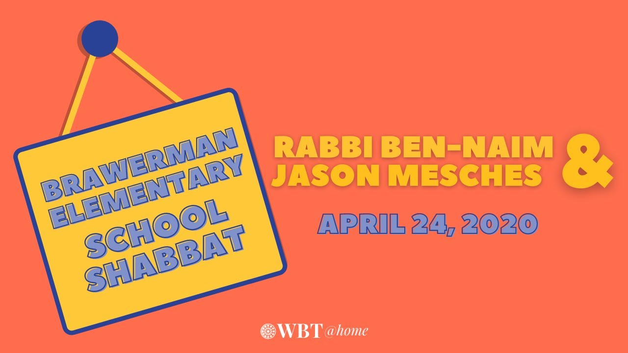 Family-Friendly Shabbat with Rabbi Ben-Naim and Jason Mesches - YouTube