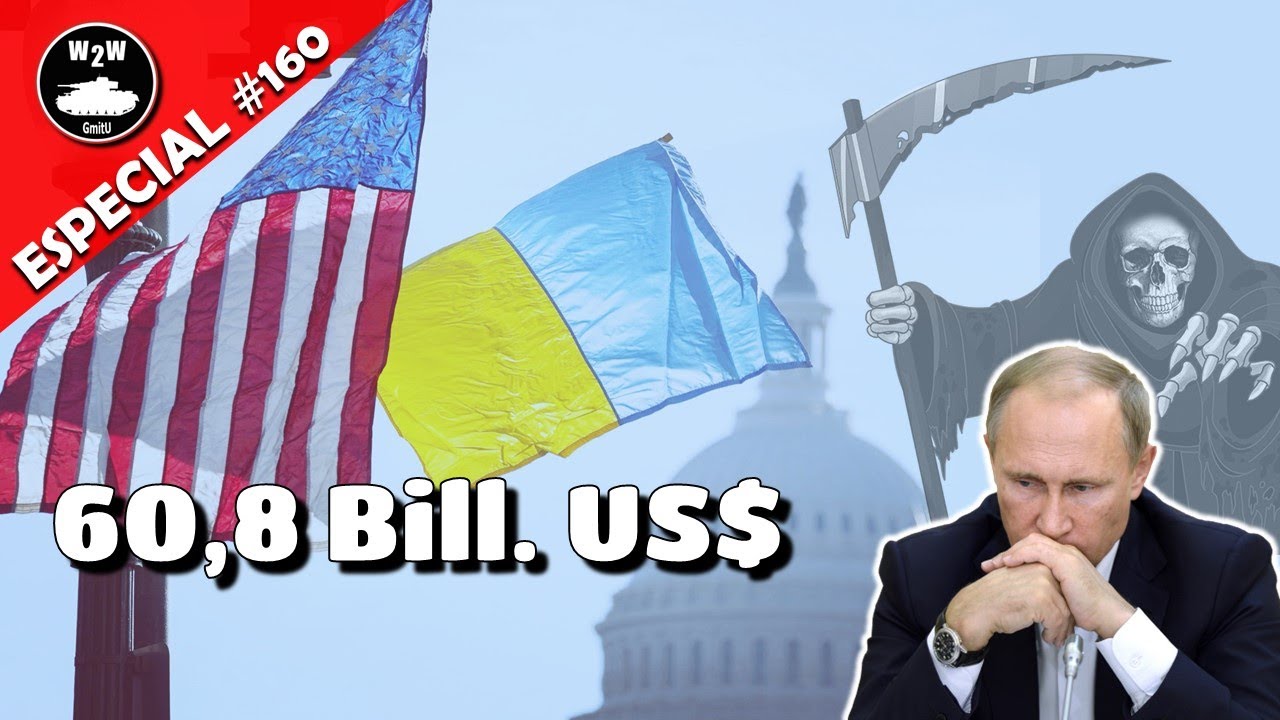 #160 La Ayuda de USA Contra los Planes de Putin - YouTube