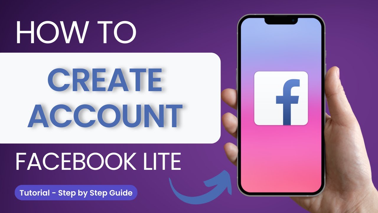 How to Make Facebook Lite Account? - YouTube