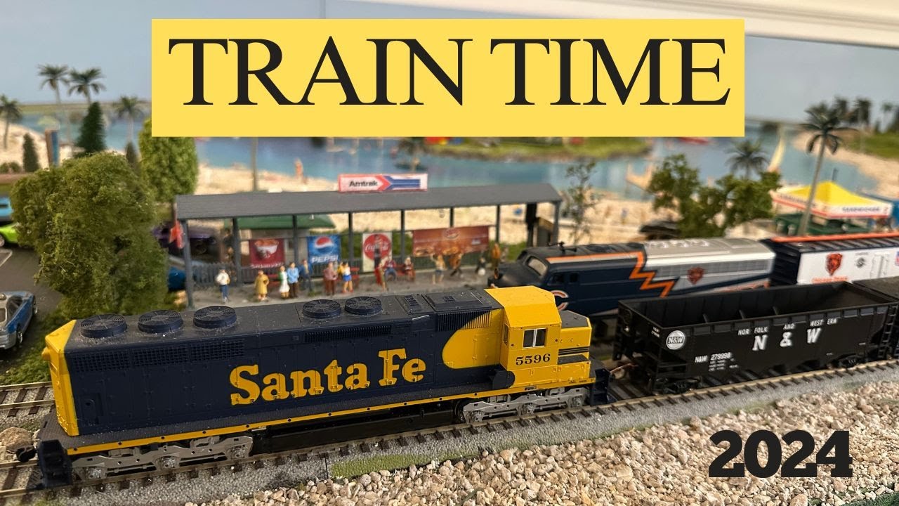 Train Time 2024 - YouTube