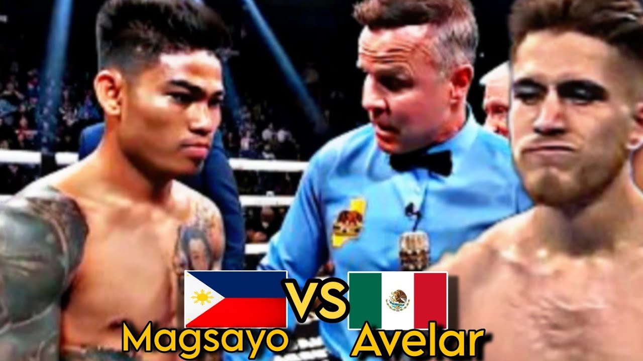 MARK "Magnifico" MAGSAYO VS ISAAC AVELAR | The Return of MAGSAYO! - YouTube