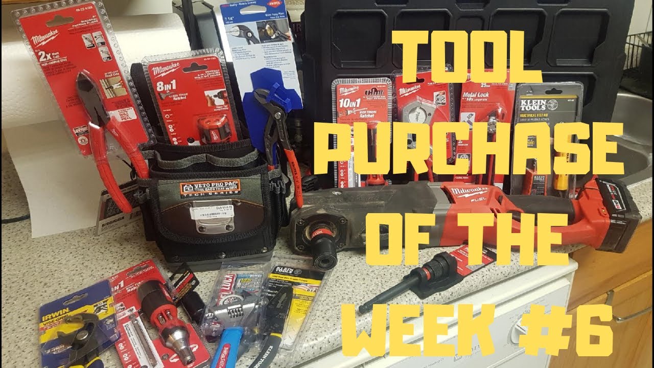 TOOL PURCHASE OF THE WEEK #6 - YouTube