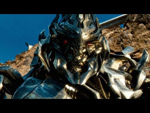 Transformers 2007 Megatron's return toy movie - YouTube