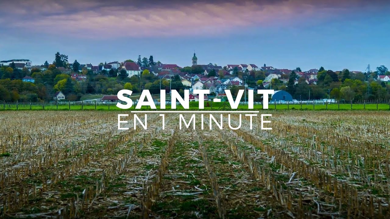 Saint-Vit en 1 Minute - YouTube