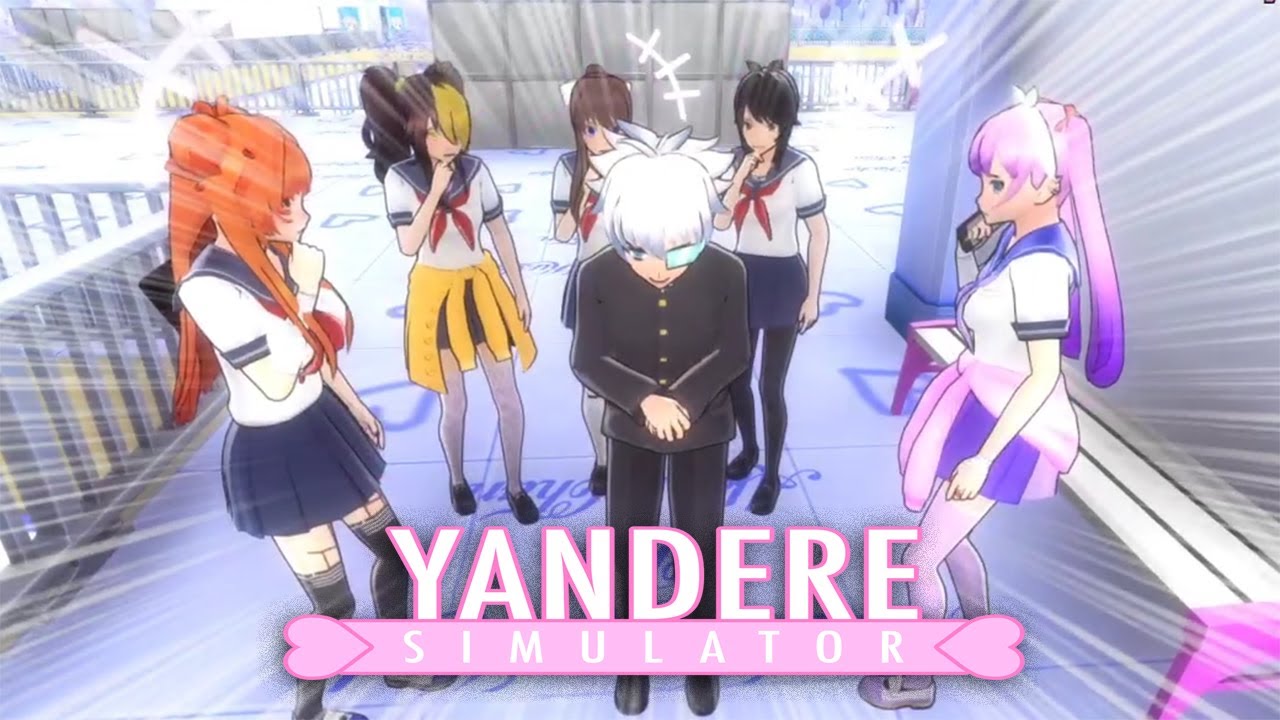 THE SHY BOY | Kaga Kusa Simulator! Yandere Mod! - YouTube