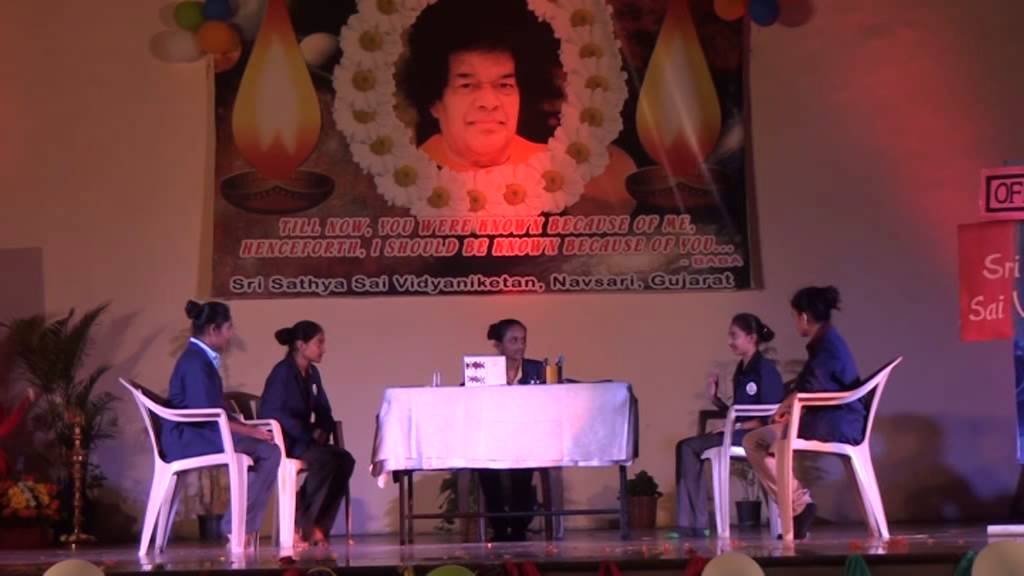 Launch of Sri Sathya Sai Matru Mandir Project by Sri K Chakravarthi ...