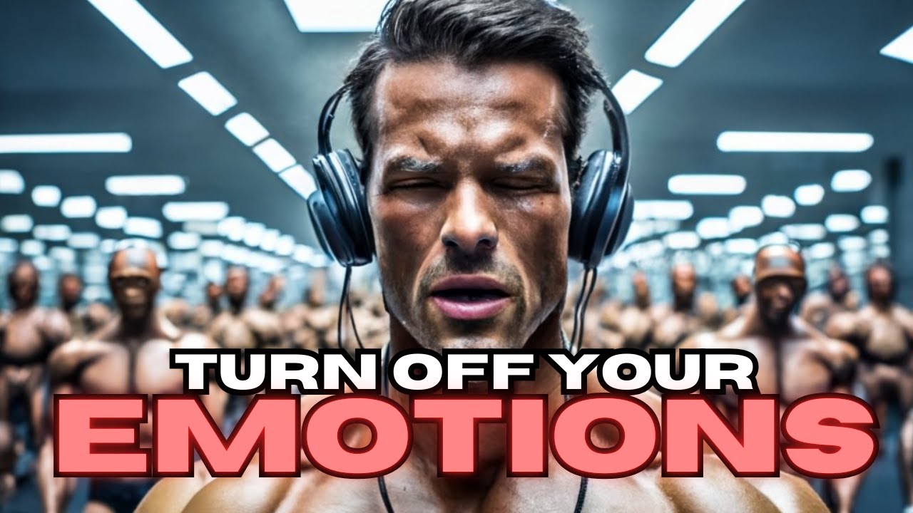 TURN OFF YOUR EMOTIONS - Best Motivational Speech (2023) - YouTube