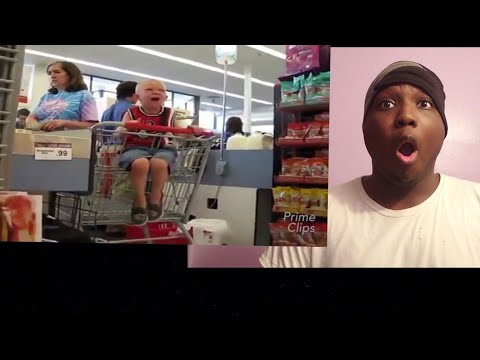 OUT OF CONTROL KIDS COMPILATION (REACTION) - YouTube