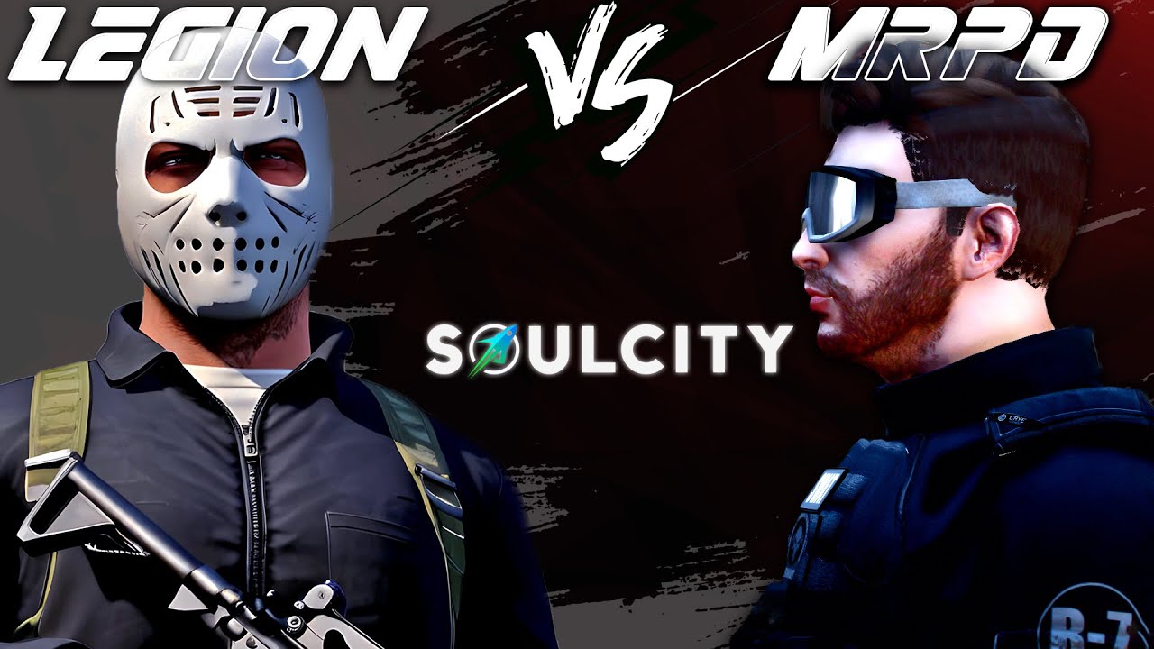The Day Has Come! LEGION VS MRPD | SWAT B-7 Rio Walker | Soulcity RP ...