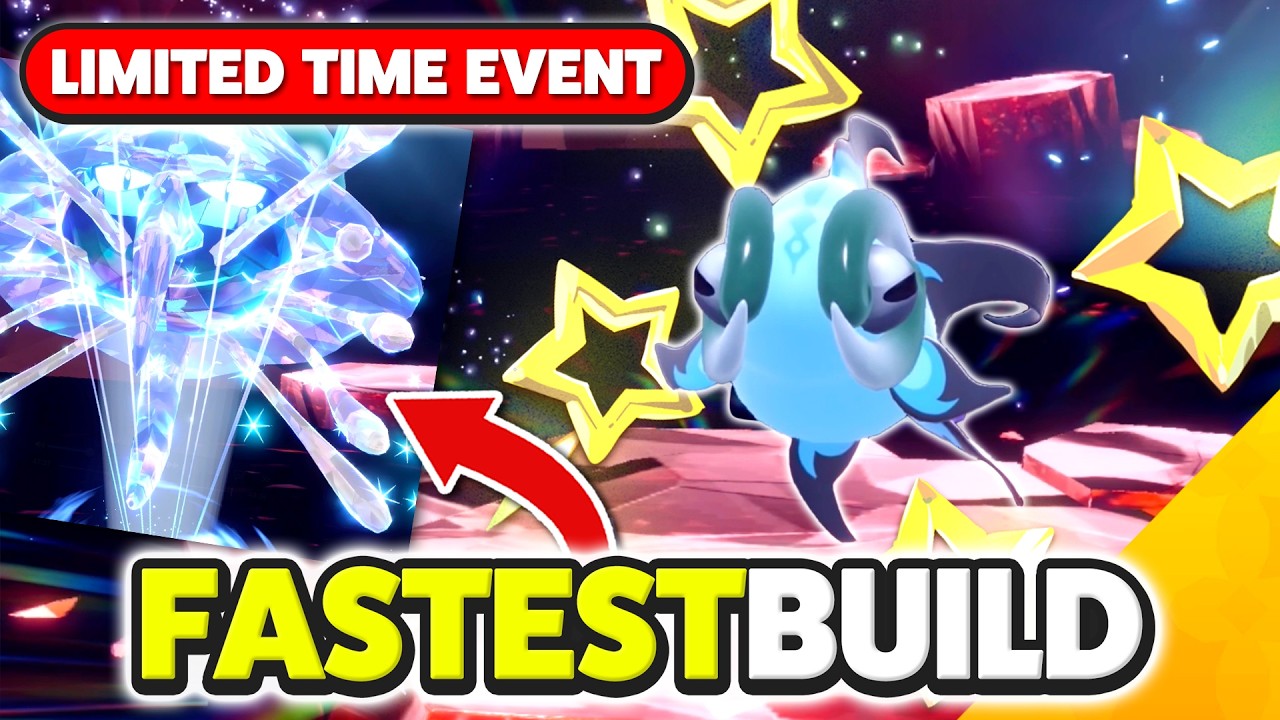 How to Get Shiny Chi-Yu, Raid Guide in Pokémon Scarlet and Violet - YouTube