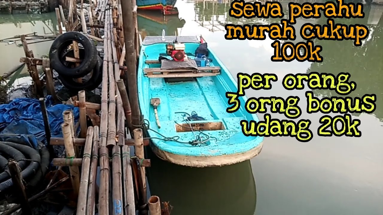 Info Sewa Perahu Fiber Murah di Marunda #perahu_fiber - YouTube