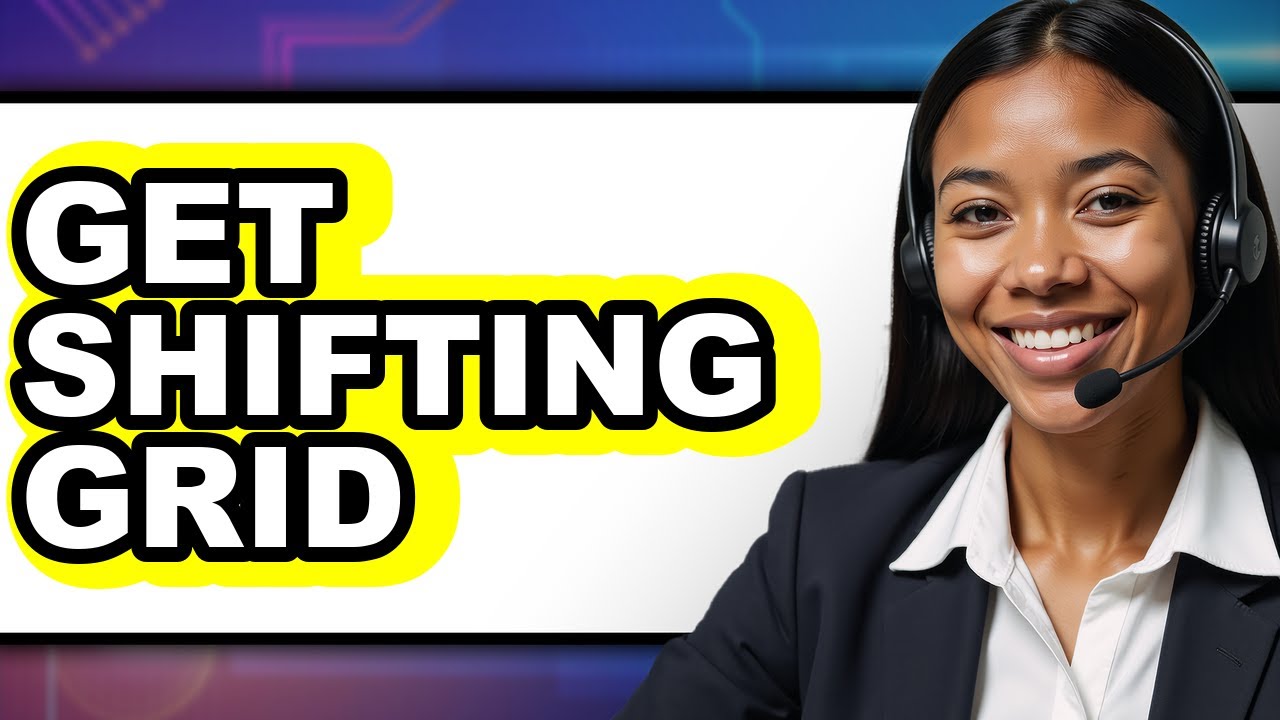 How to Get Shifting Grid (UPDATED 2025) - YouTube