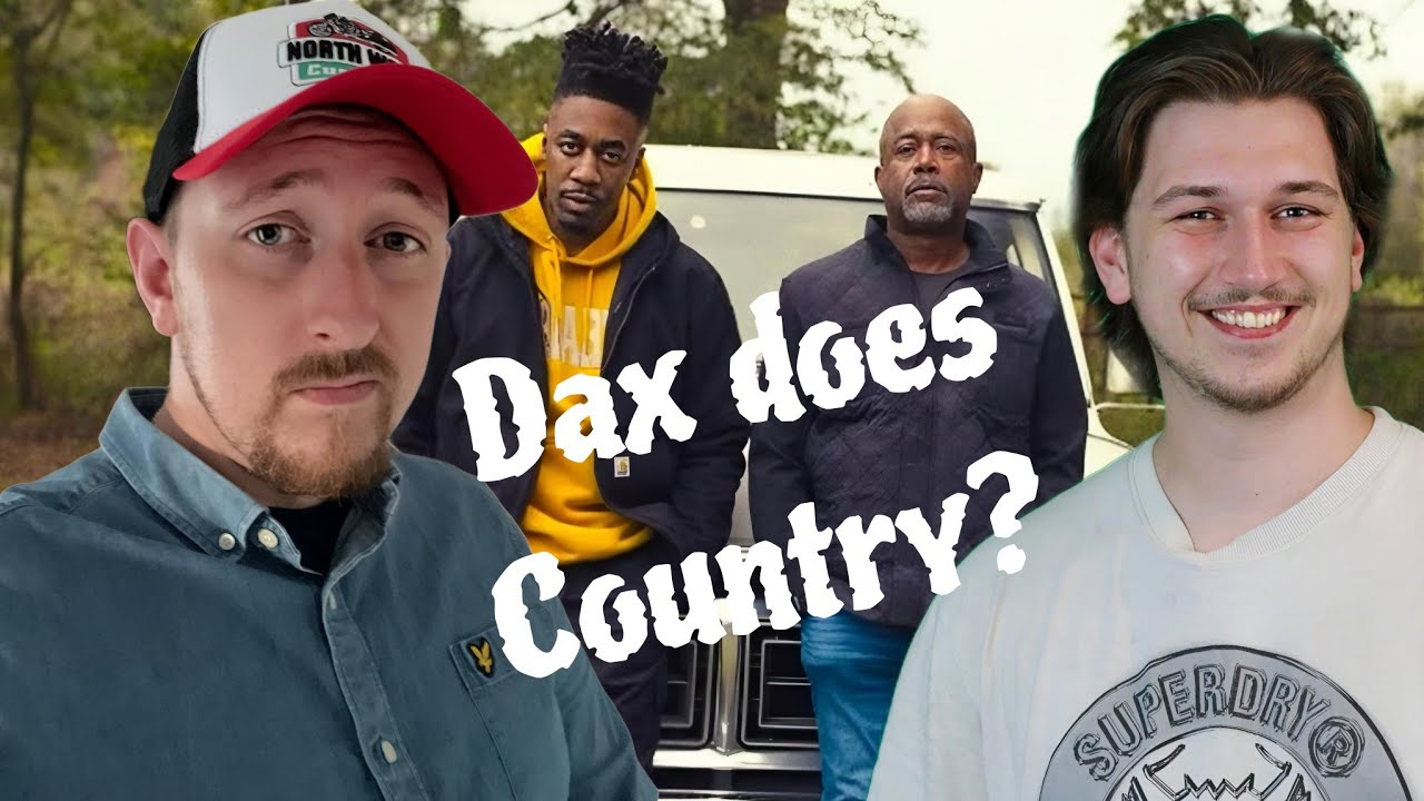 Dax does Country now?? To be a Man (Ft Darius Rucker) | Dear Alcohol ...