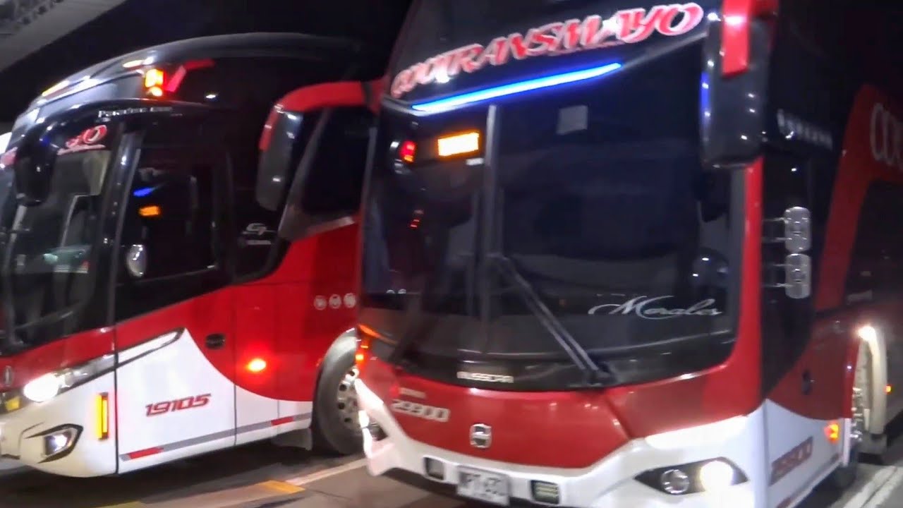 Buses de Colombia - Cootransmayo 29900 • 19105 • 6221 - Terminal ...