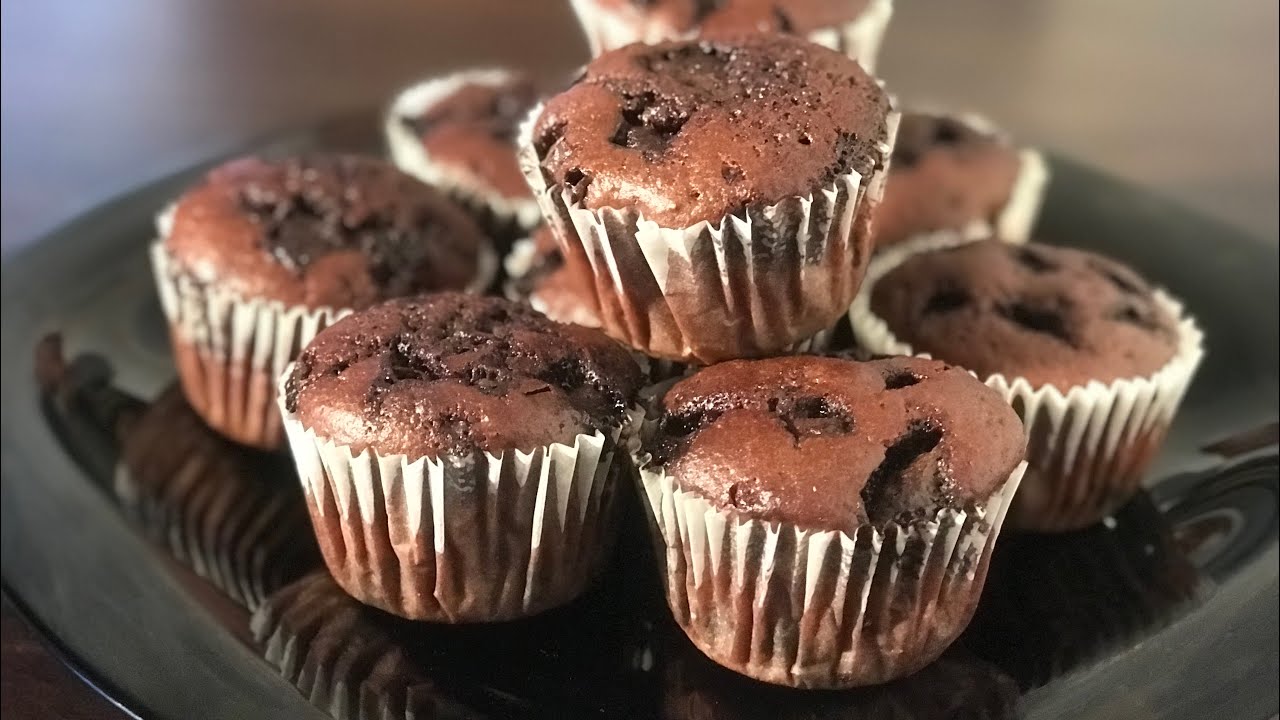 Easy Chocolate Muffins Recipe Super Fluffy Homemade Chocolate Muffins easy-chocolate-muffins-recipe-super-fluffy-homemade-chocolate-muffins