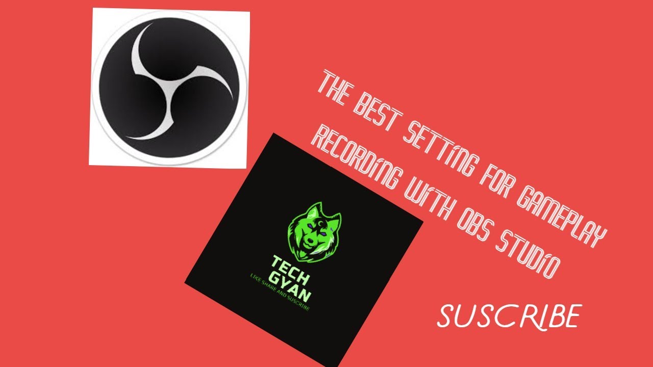 the best obs studio settings for gameplay for low-end pc/windows - YouTube