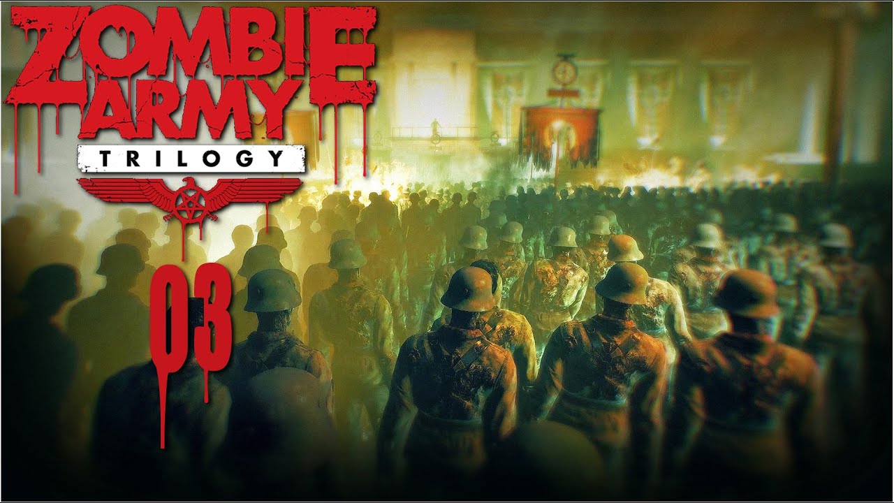LET'S PLAY TOGETHER ZOMBIE ARMY TRILOGY [HD|German] #03 - Welle um ...